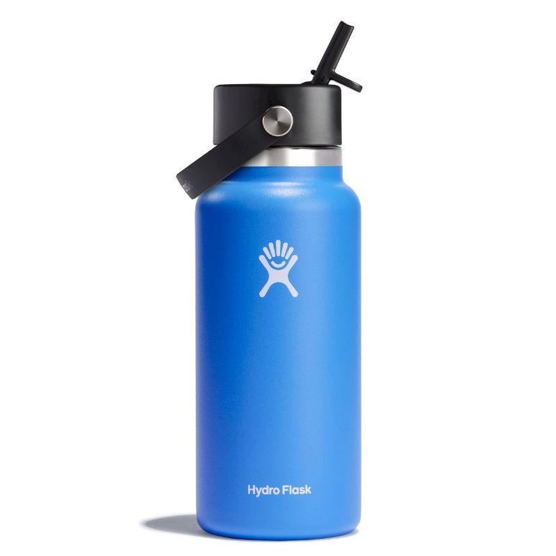 Hydro Flask 32 Oz Wide Flex Straw Cap - Termos | Hardloop Hydro Flask 32 Oz Wide Flex Straw Cap - Termos | Hardloop