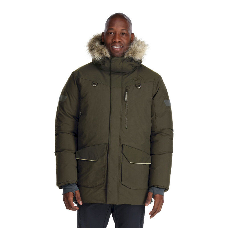 Rab Arctus Parka - Parka - Herr | Hardloop