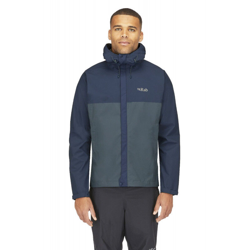 Rab Downpour Eco Jacket - Waterproof jacket - Men's | Hardloop