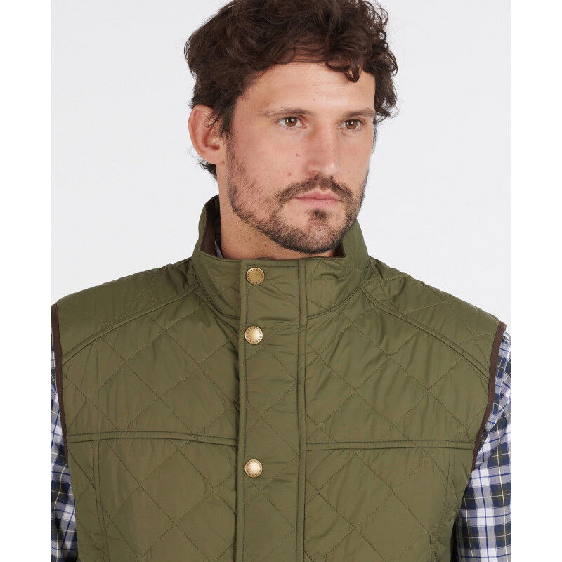 Barbour explorer gilet store