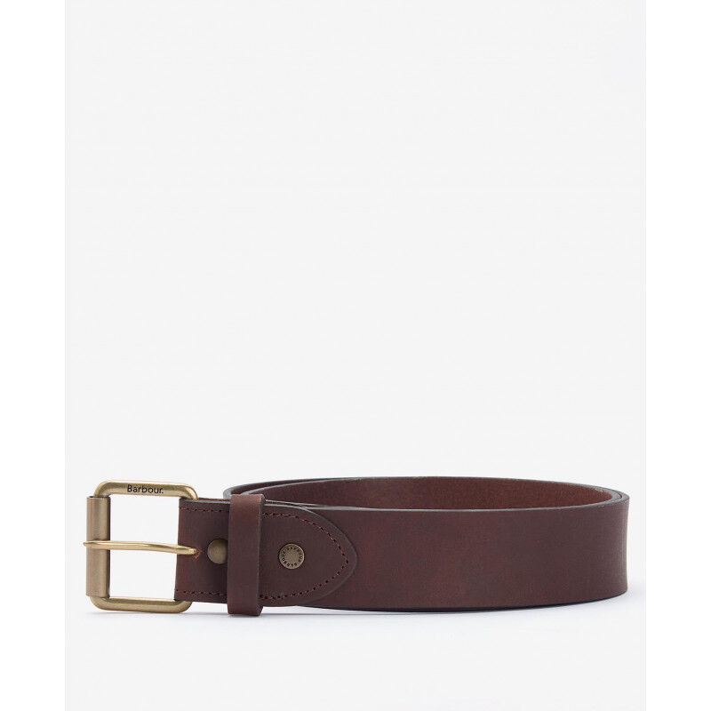 Barbour Contrast Leather Belt - Belt | Hardloop
