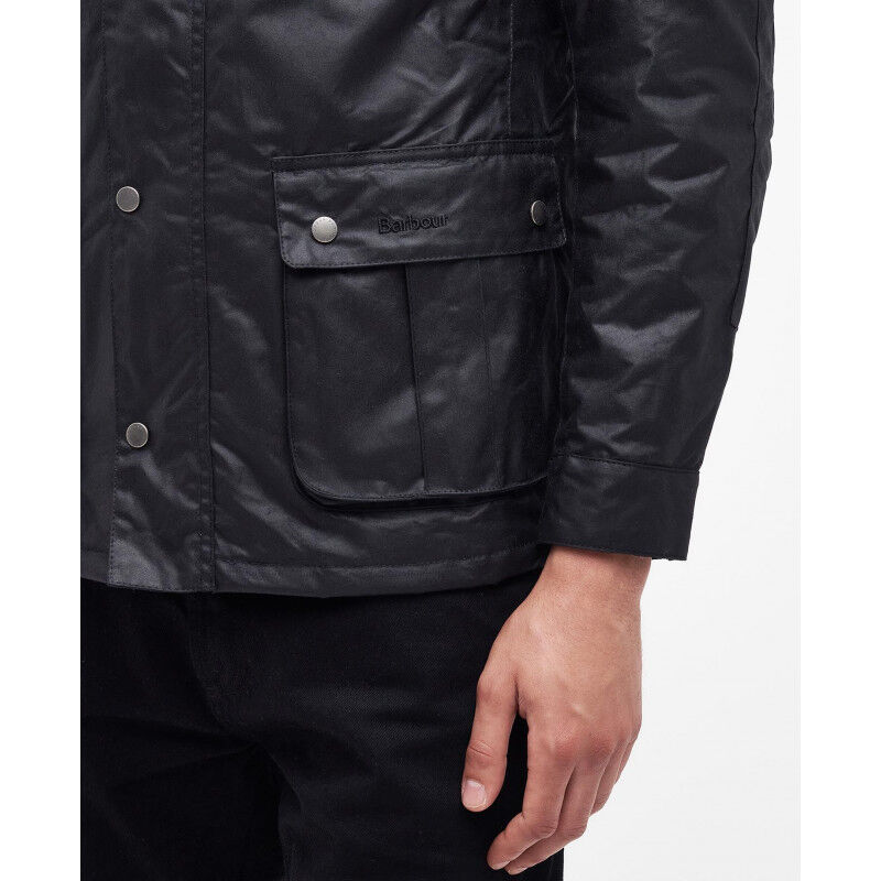 Barbour international duke waxed jacket store