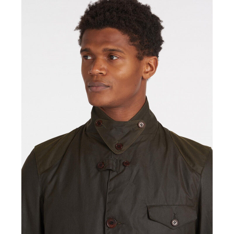 Barbour Beacon Sports Wax Jacket Jacke Herren Hardloop