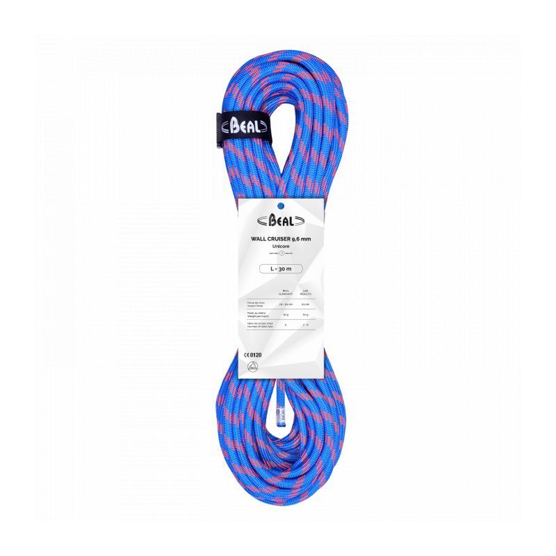 Beal Wall Cruiser 9.6mm - Climbing rope | Hardloop