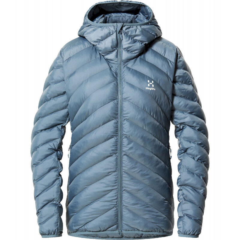 Haglöfs Särna Mimic Hood Women - Donsjack - Dames | Hardloop