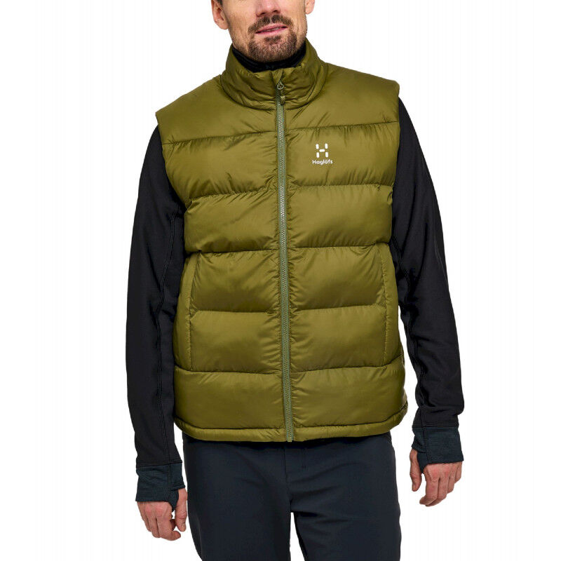 Haglöfs Puffy Mimic Vest Men - Vest - Men's | Hardloop