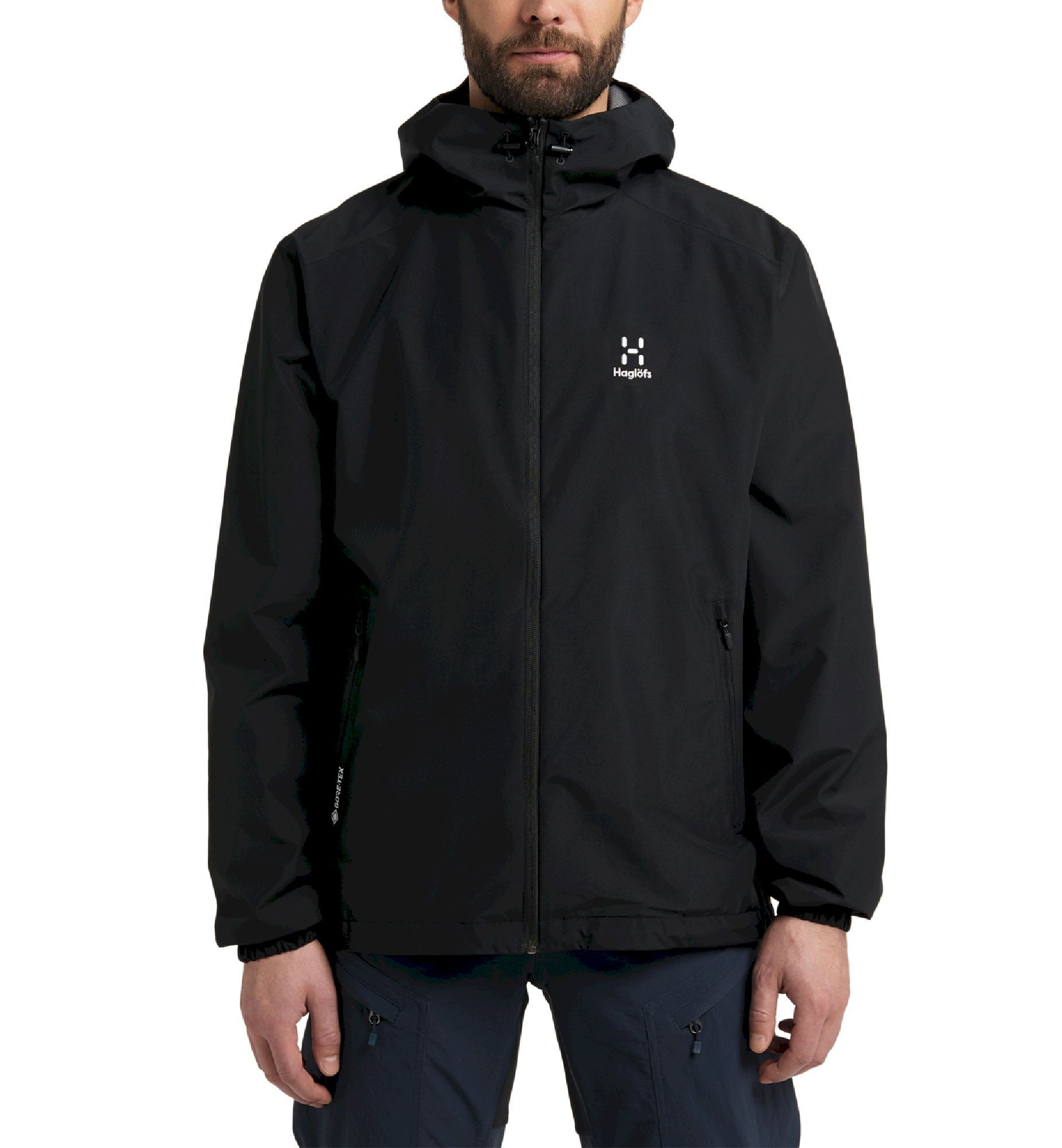 Haglöfs Betula GTX Jacket Men - Regnjacka - Herr | Hardloop