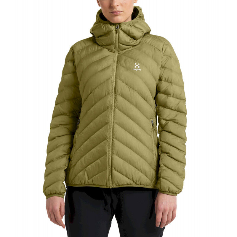 Haglöfs Särna Mimic Hood Women - Donsjack - Dames | Hardloop