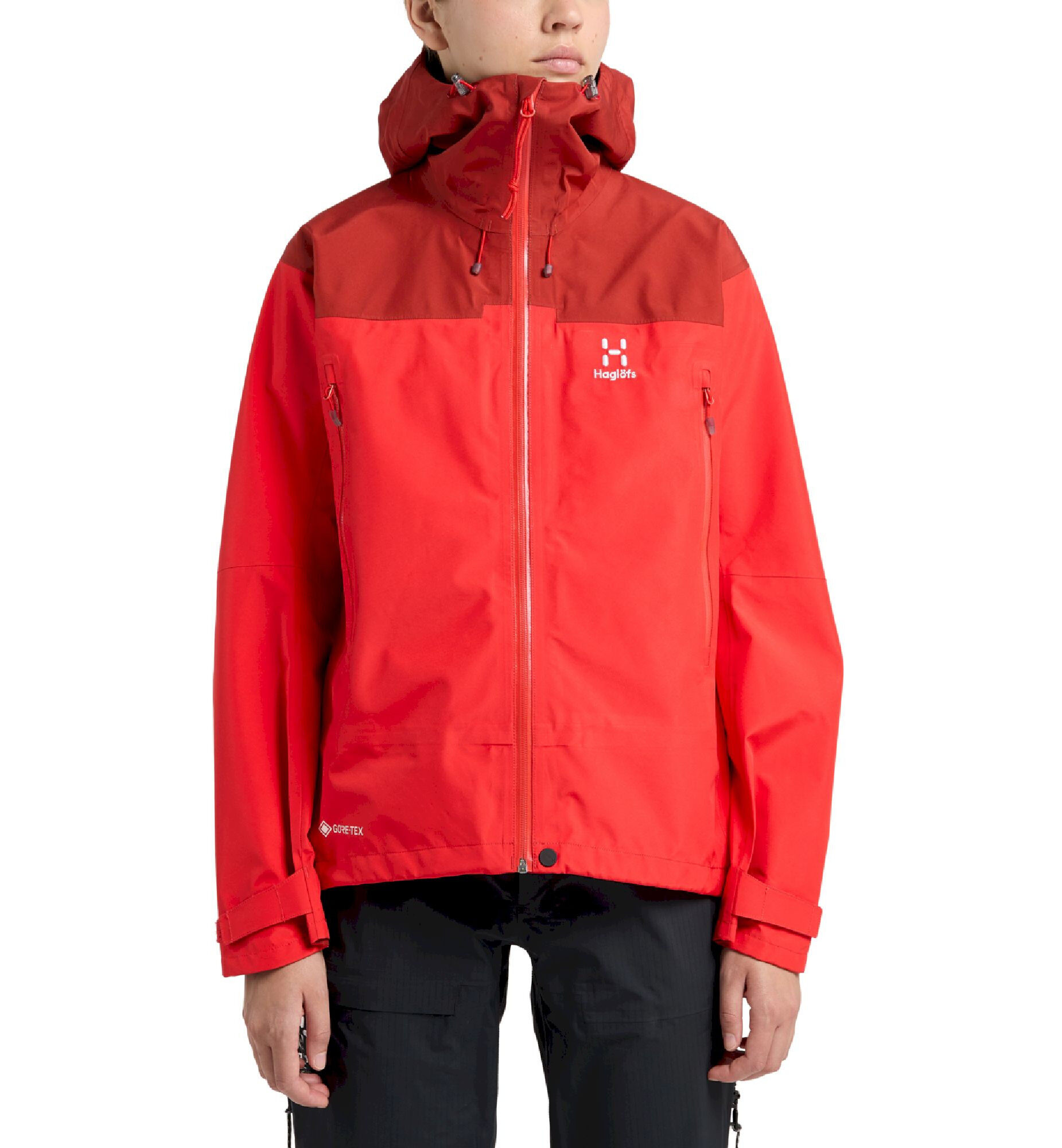 Haglöfs ROC Flash GTX Jacket Women - Waterproof jacket - Women's | Hardloop
