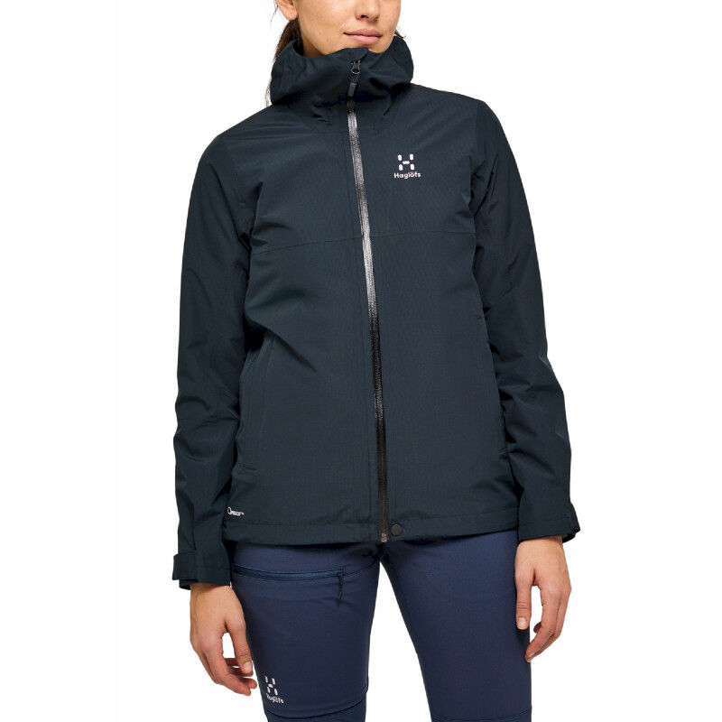 Haglöfs Finch Proof Jacket Women - Regenjacke - Damen | Hardloop