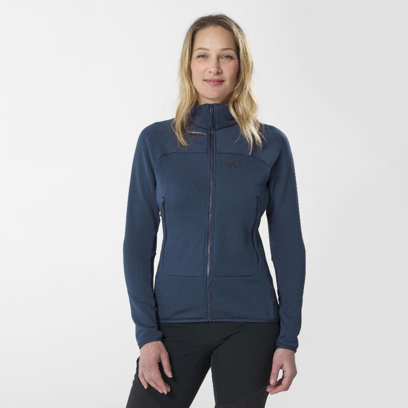 Millet Fusion Grid Jacket - Fleece jacket - Women's | Hardloop