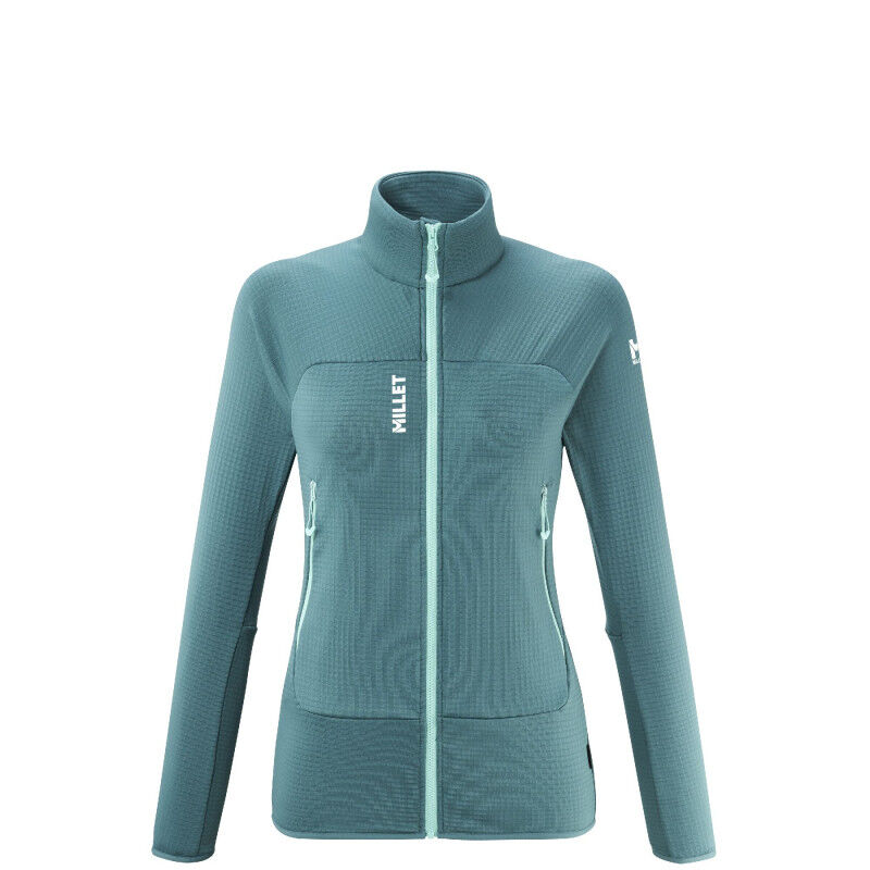 Millet Fusion Grid Jacket - Fleecetröjor - Dam | Hardloop