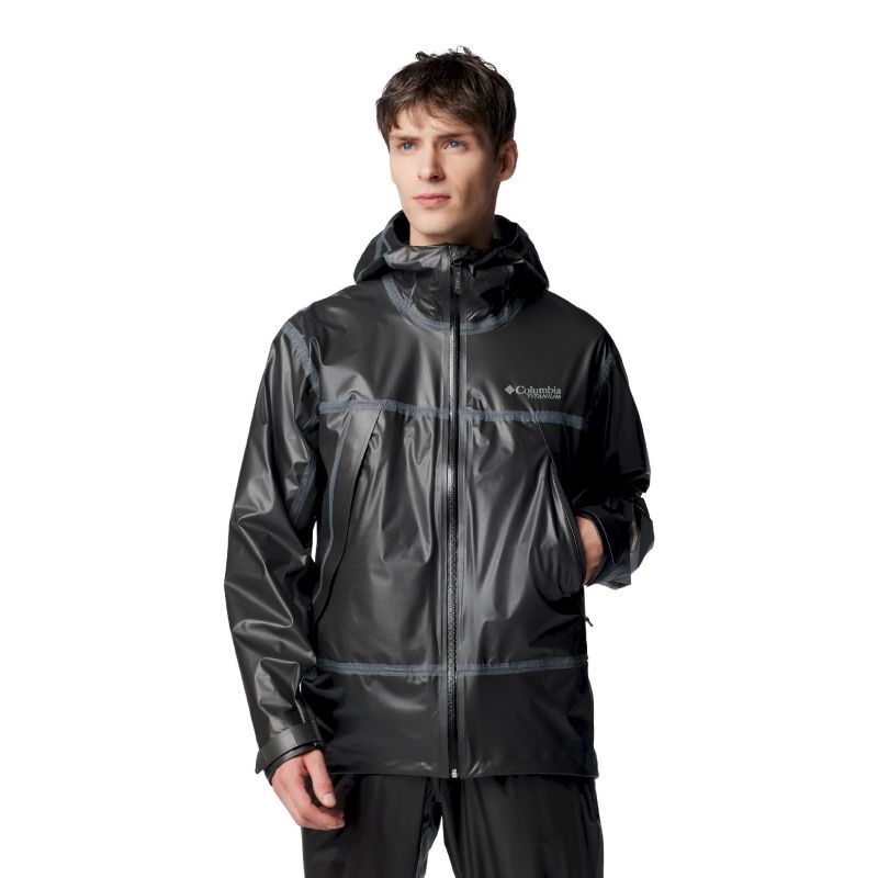Columbia OutDry Extreme Wyldwood Shell - Regnjacka - Herr | Hardloop