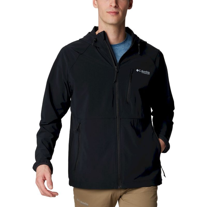 Columbia Triple Canyon Hooded Jacket - Softshelljakke - Herrer | Hardloop