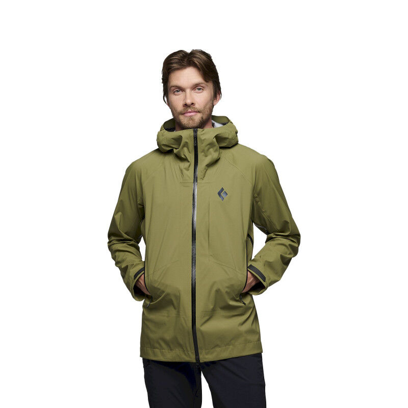 Black Diamond Highline Stretch Shell - Veste imperméable homme | Hardloop