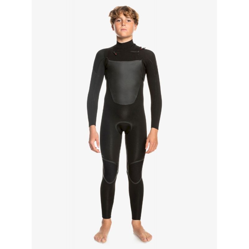 Quiksilver Marathon Sessions B 3/2mm Chest Zip - Surf Wetsuit - Kid's ...
