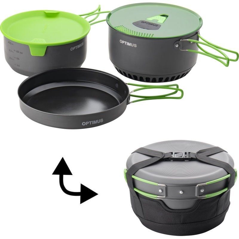Optimus Terra Camp 4 - Cooking set | Hardloop