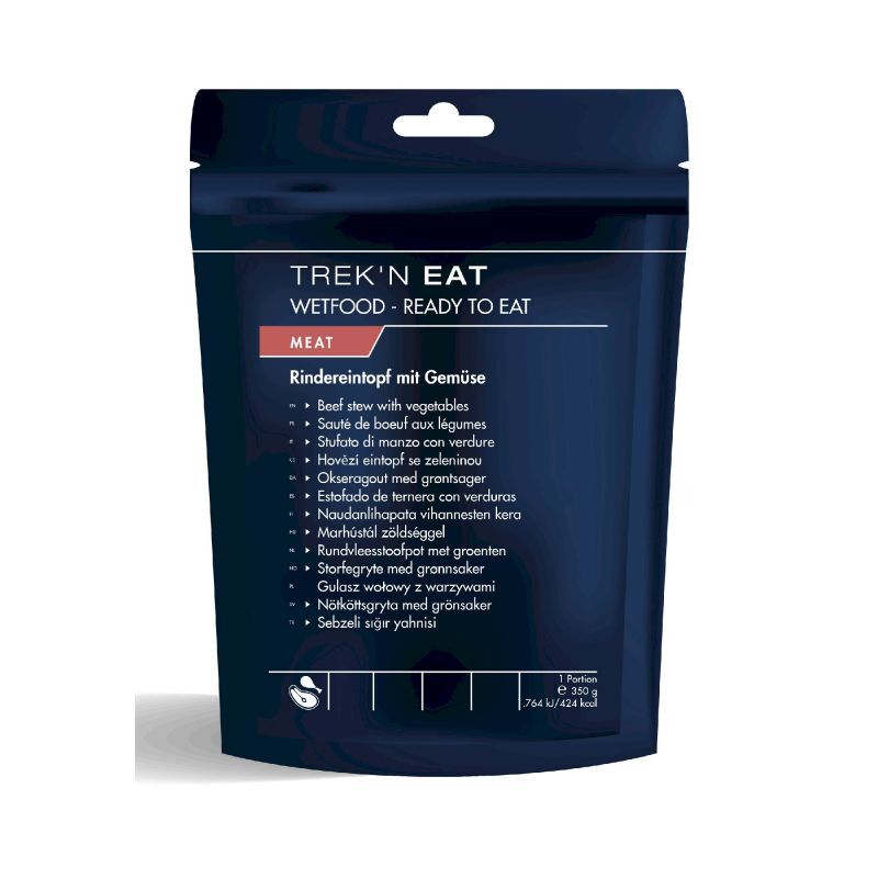 Trek'N Eat Sauté de bœuf aux légumes - Main course | Hardloop