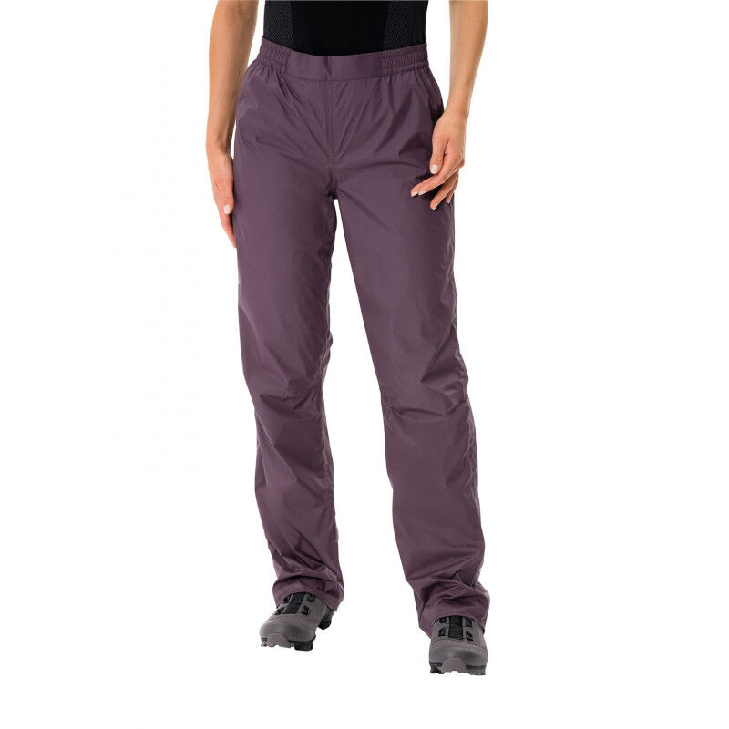 Vaude Drop Pants II - Pantalon pluie vélo femme | Hardloop