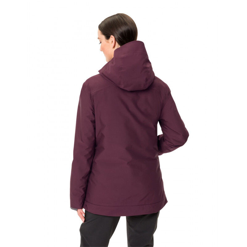 Warm waterproof jacket womens store