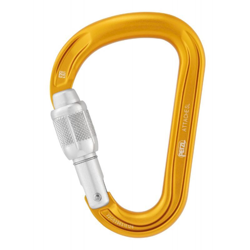 Petzl Attache Screw-Lock - Moschettone | Hardloop