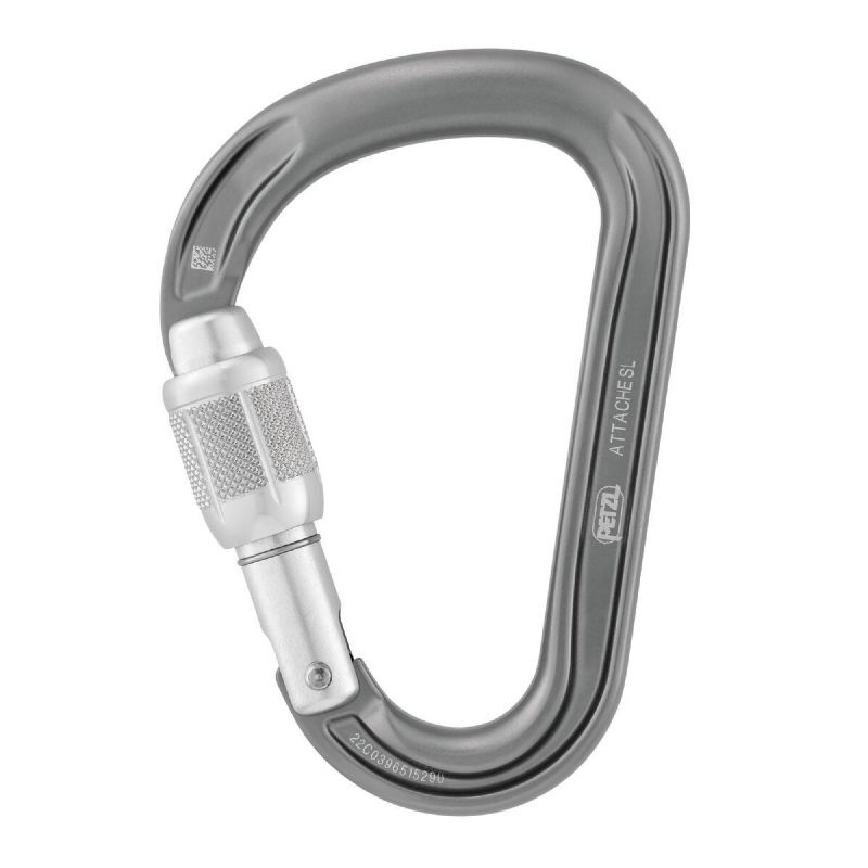 Petzl Attache Screw-Lock - Karabiner | Hardloop