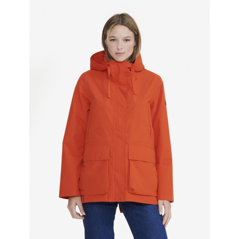 Aigle MTD Mid Length Hooded Parka - Parka - Women's | Hardloop
