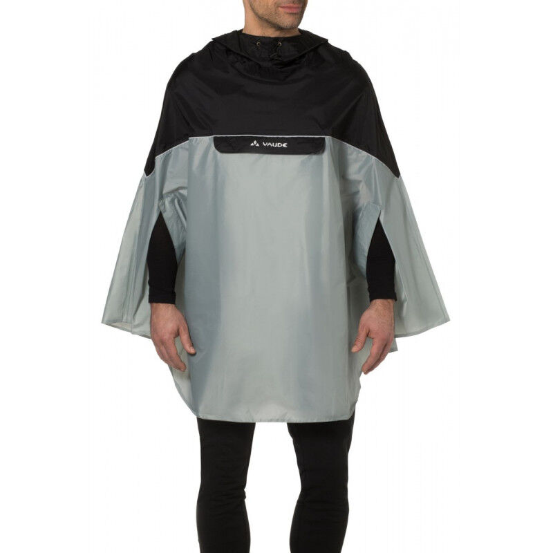 Vaude Covero Poncho II - Regenponcho | Hardloop