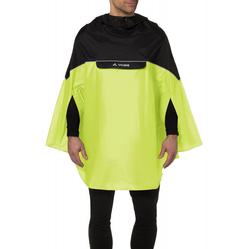 Vaude Covero Poncho II - Regenponcho | Hardloop