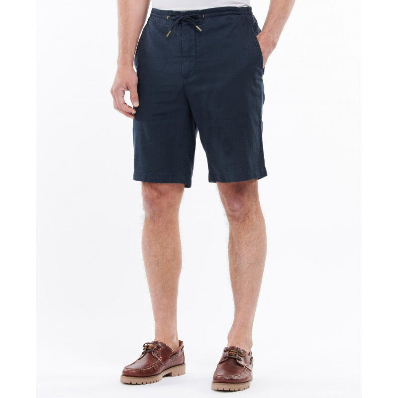 Barbour Linen Cotton Mix Short - Shorts - Herren | Hardloop