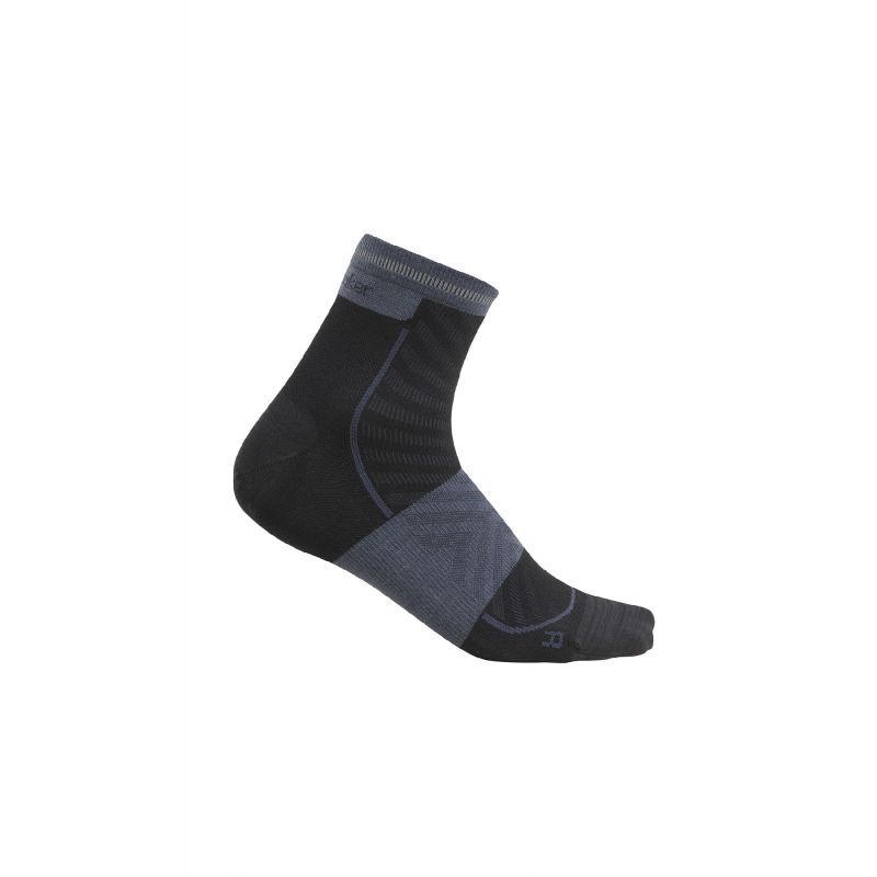 Icebreaker Run+ Ultralight Mini - Merino socks - Men's I Hardloop
