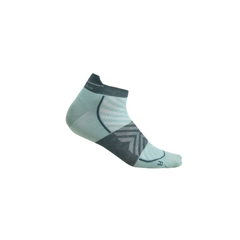 Icebreaker Run+ Ultralight Micro - Merino socks - Men's I Hardloop