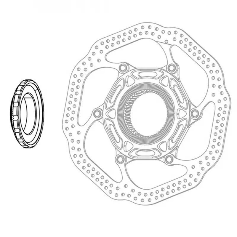 SRAM Center Lock Lockring | Hardloop