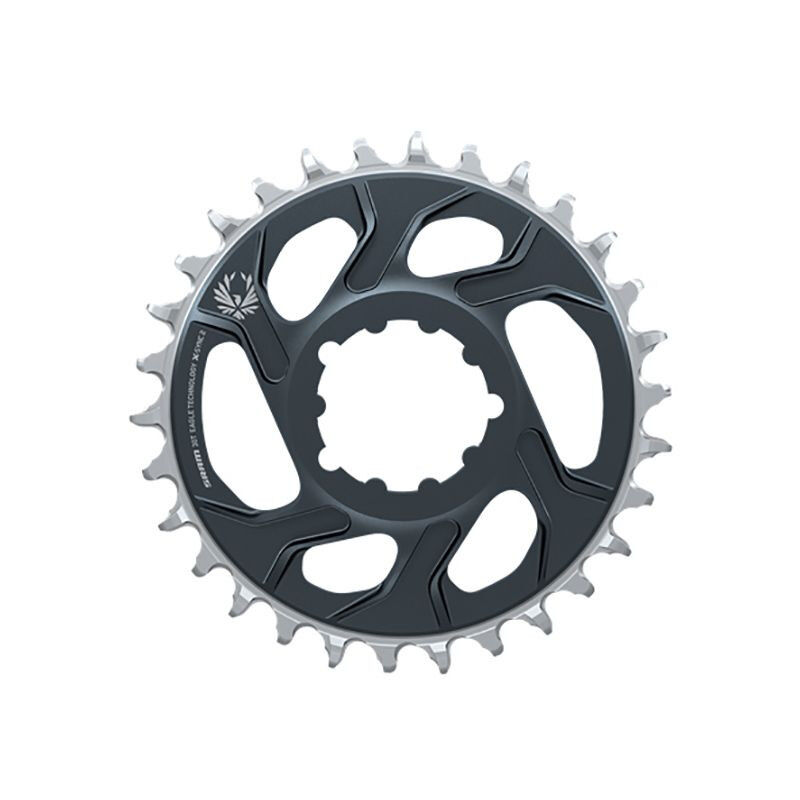 SRAM X-Sync 2 Eagle Offset 4 mm Direct Mount - Plato de bicicleta | Hardloop