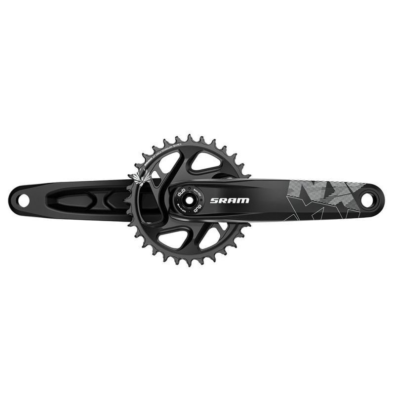 SRAM NX Eagle DUB Boost 32T X-Sync 12V - Bike Crankset | Hardloop