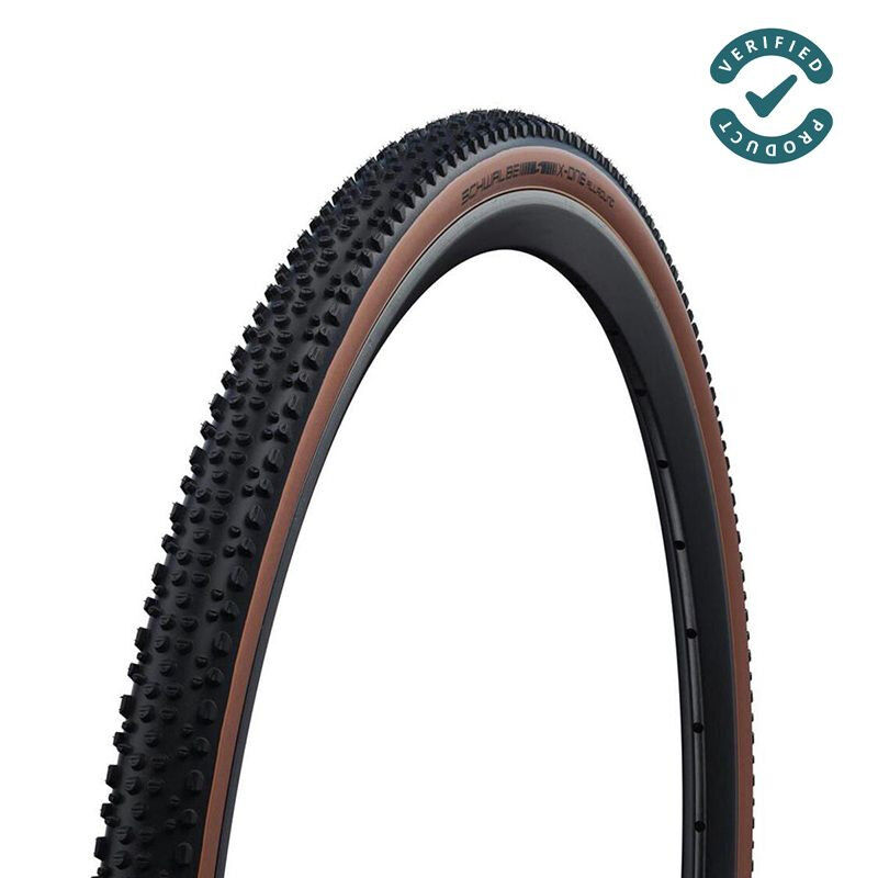 Schwalbe X One Allround 28 Performance Raceground Addix Tubeless Folding Gravel Tyres Hardloop