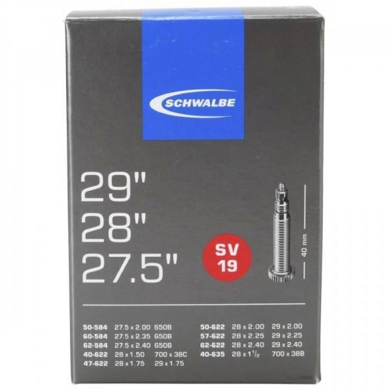 Schwalbe SV19 29 Presta 40 mm - Inner tube | Hardloop