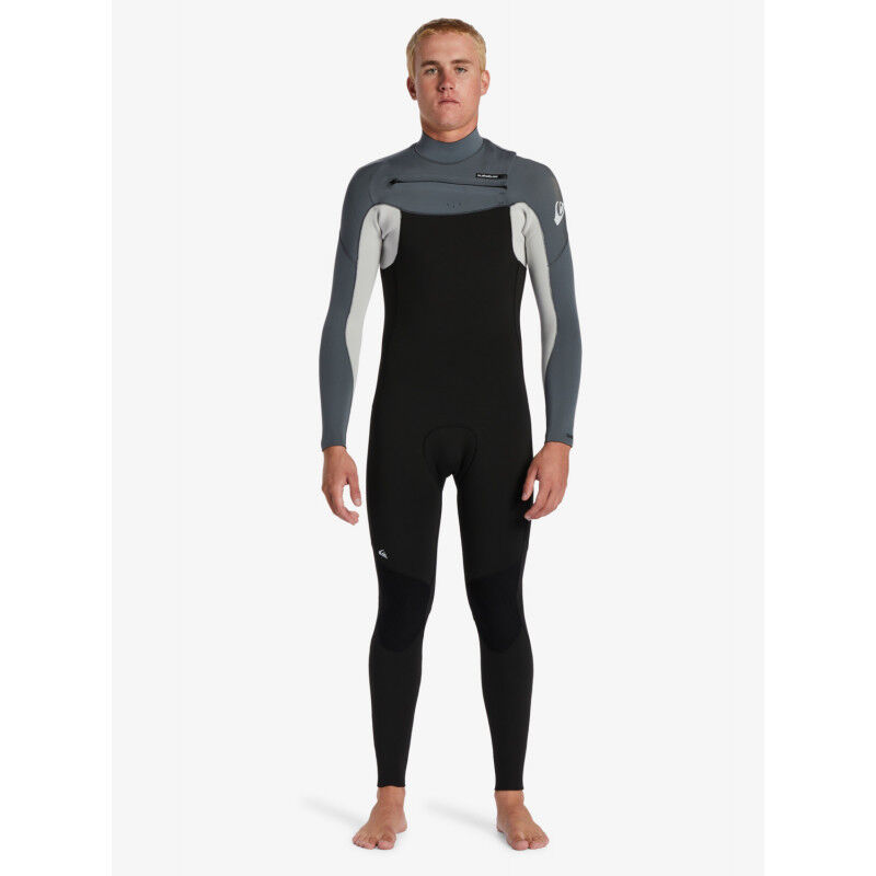 Quiksilver 4/3mm Everyday Sessions Chest Zip - Surf Wetsuit - Men's ...