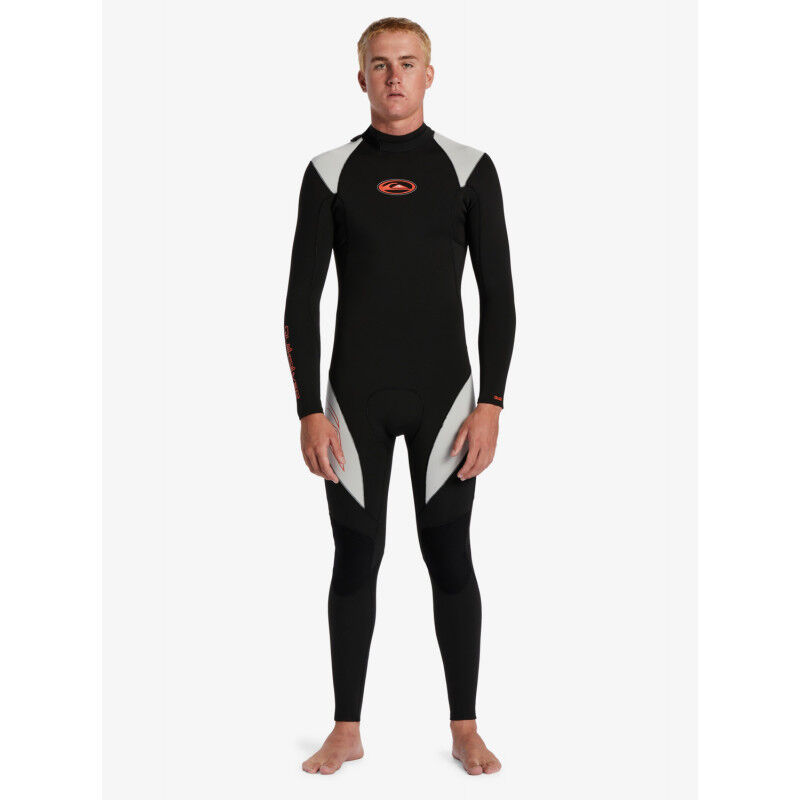 Quiksilver 4/3mm Everyday Saturn Back Zip - Surf Wetsuit - Men's | Hardloop