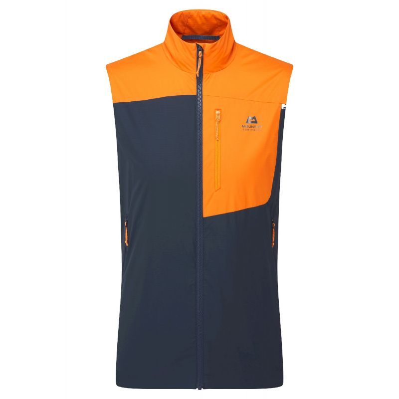 Mountain Equipment Aerotherm Vest - Softshell jacket - Men's | Hardloop