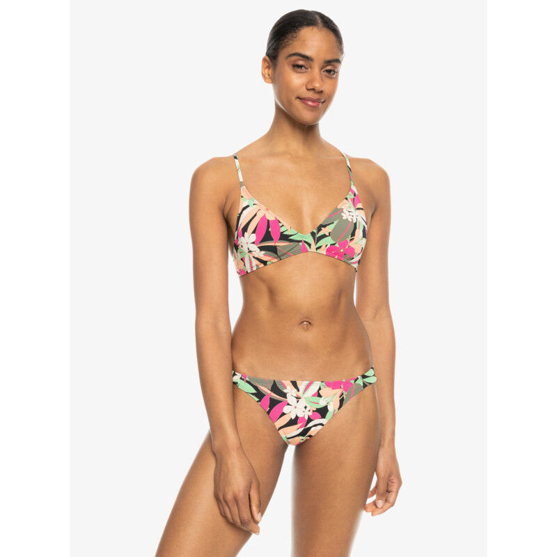 Roxy Printed Beach Classics Athletic Set - Bikini för dam | Hardloop