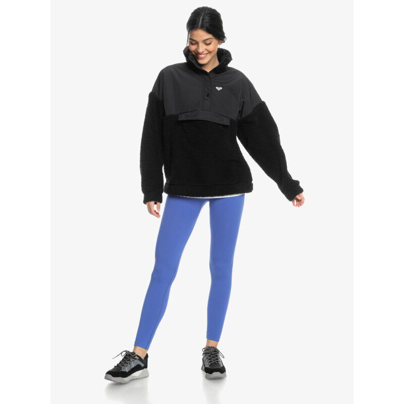 Roxy Waves Of Warmth Half Zip - Polaire femme | Hardloop