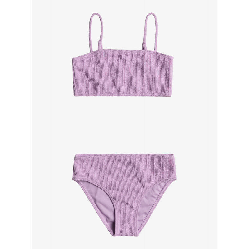 Roxy Aruba Crop Top Set - Badeanzug - Kind | Hardloop