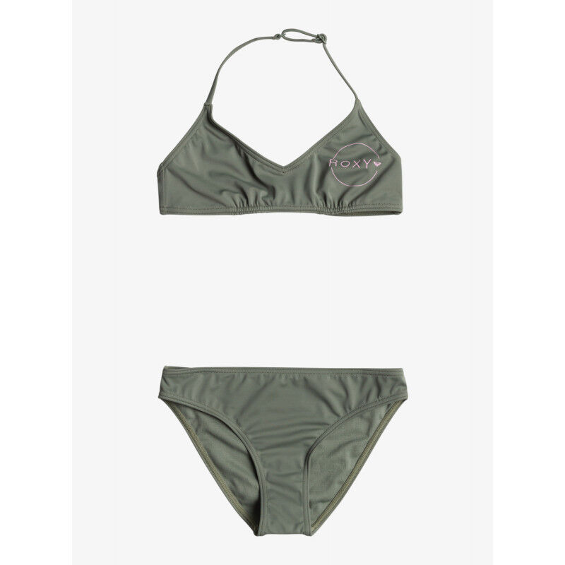 Roxy Basic Active Triangle Set - Badeanzug - Kind | Hardloop