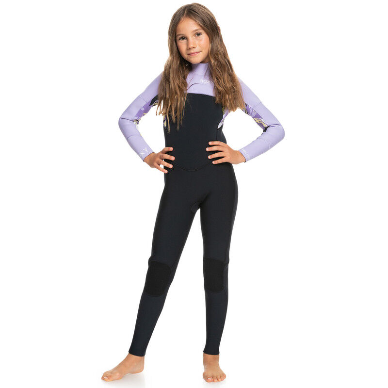 Roxy 4/3 mm Girl Swell Series Chest Zip - Surf Wetsuit - Kid's | Hardloop