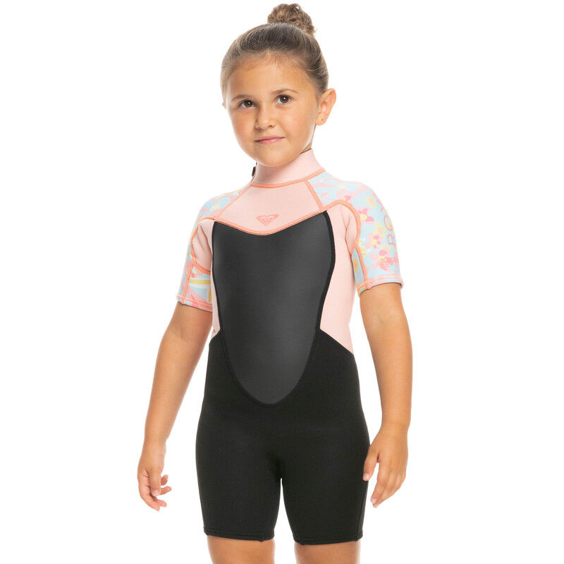 Roxy 2/2 mm Girl Prologue Springsuit Back Zip SS - Surf Wetsuit - Kid's ...