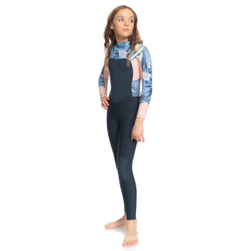 Roxy 4/3 mm Girl Swell Series 2022 Back Zip GBS - Surf Wetsuit - Kid's ...
