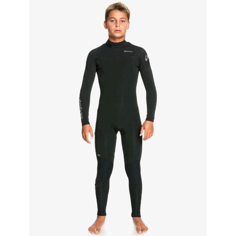 Quiksilver 4/3mm Everyday Sessions Back Zip - Surf Wetsuit - Kid's ...