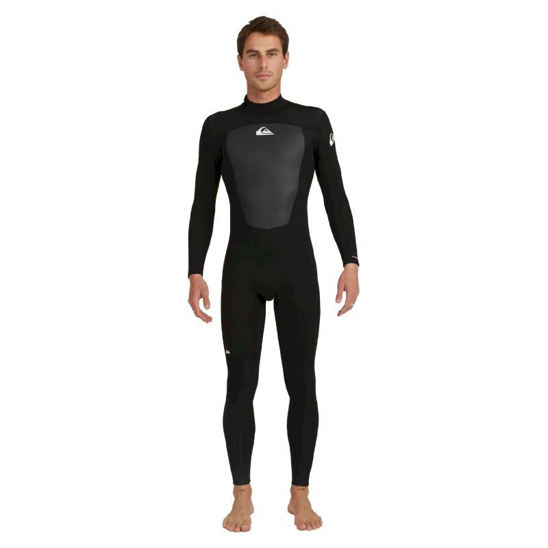 Quiksilver 4/3mm Prologue Back Zip - Surf Wetsuit - Men's | Hardloop