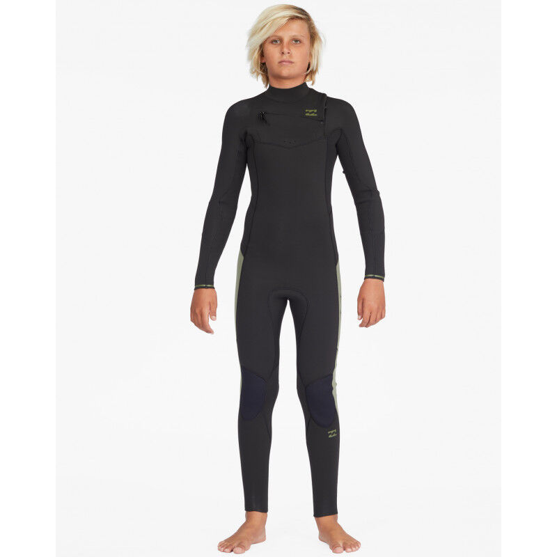 Billabong 5/4 mm Absolute 2022 Chest Zip - Surf Wetsuit - Kid's | Hardloop
